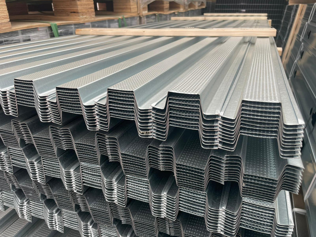 20 Ga 7/8 in Drywall Steel Furring Channel – GetSup Inc